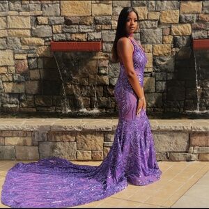 Shane Justin | Dresses | Prom Dress Only One For Pictures | Poshmark